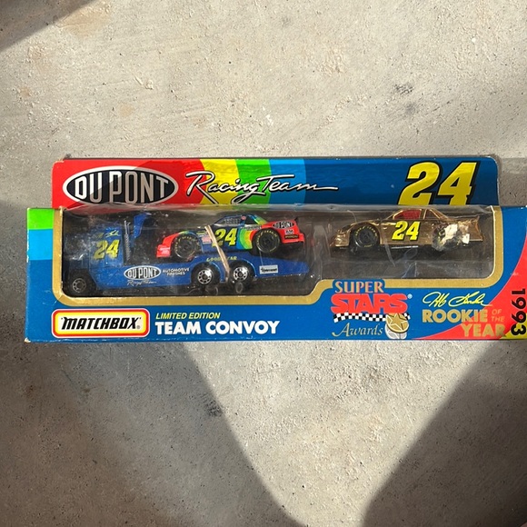 MATCHBOX | Other | Nwt Limited Edition Team Convoy Matchbox Set | Poshmark